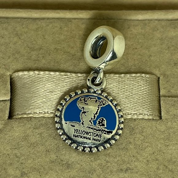 Pandora | Jewelry | Pandora Yellowstone National Park Exclusive Dangle ...